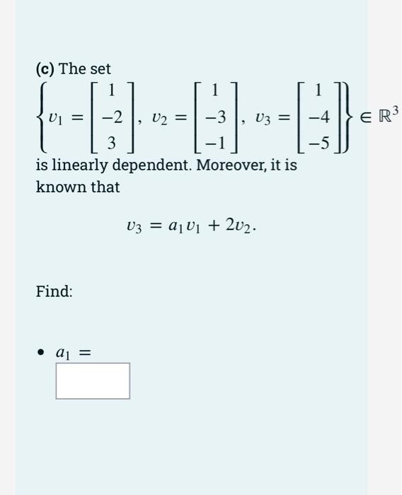 Solved C The Set 