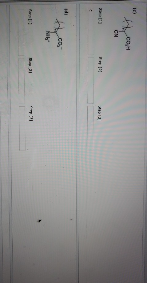 Solved PRI Question 8 Using the reagents given in the table | Chegg.com