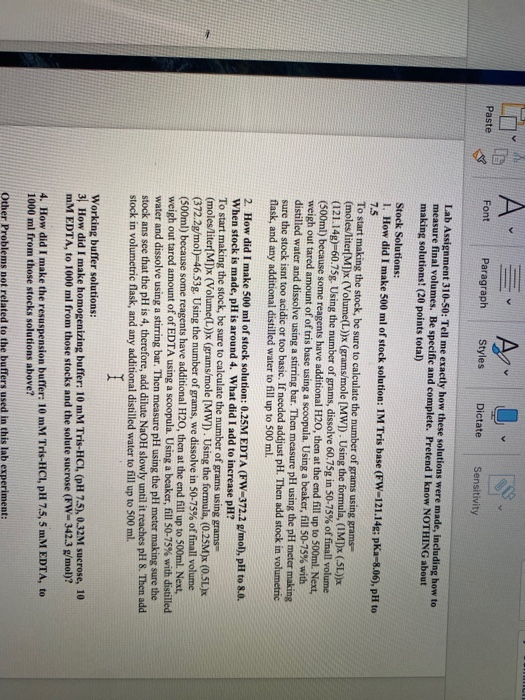 Tris Edta Sucrose Buffer Recipe | Bryont Blog