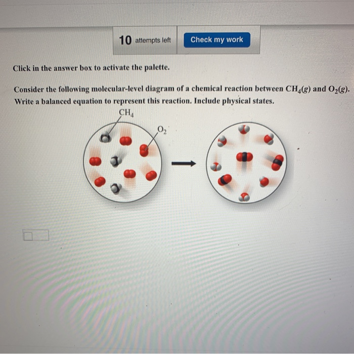 Solved 10 attempts left Check my work Click in the answer | Chegg.com