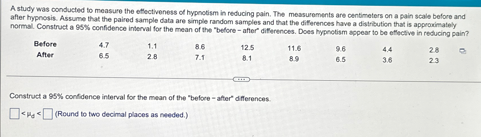 A study was conducted to measure the effectiveness of | Chegg.com