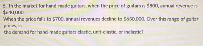 Solved 2 For the market demand schedule of the following | Chegg.com