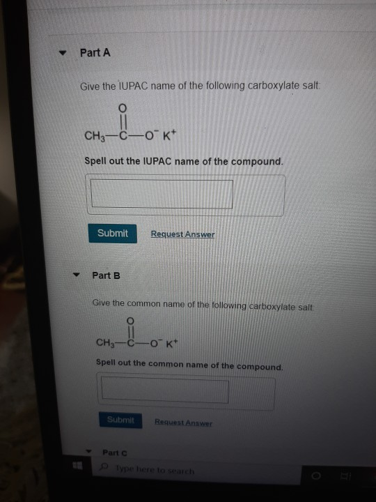 Solved following Part A CH3 1 CH3-CH-CH2-CH2-C-OH Spell out | Chegg.com