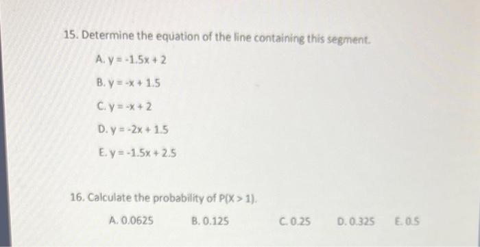 Solved Use the following description to answer questions | Chegg.com