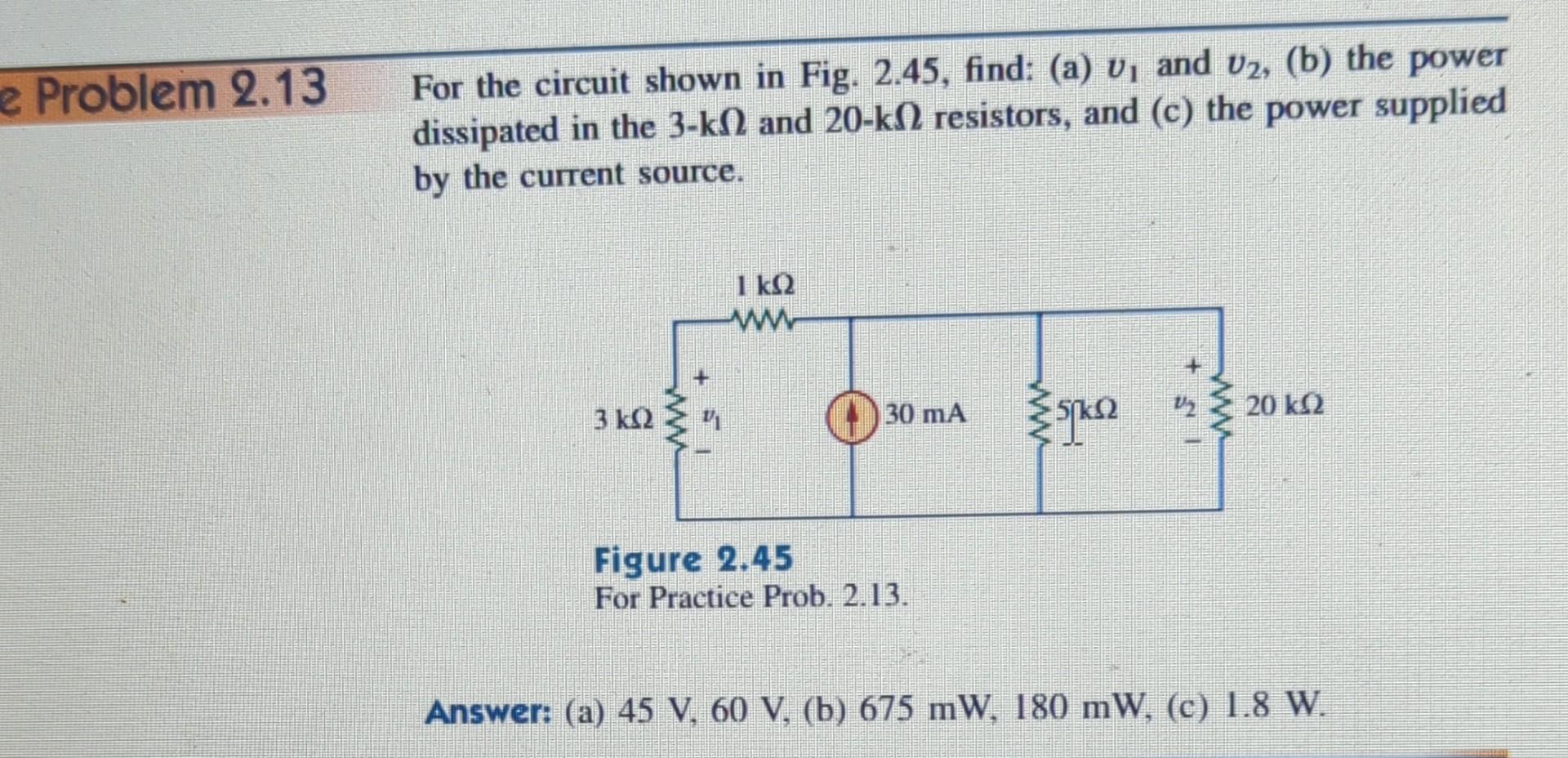 Solved Easy Circuits Question. Please show all steps and | Chegg.com