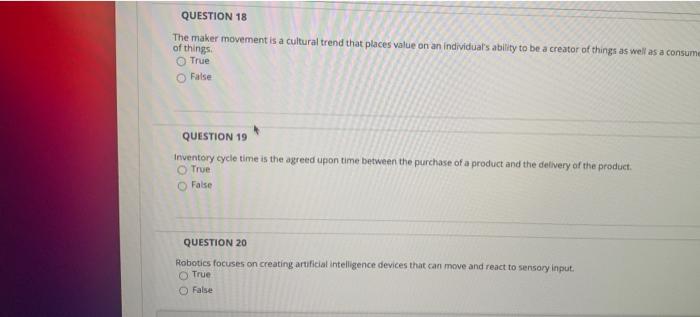 Solved QUESTION 15 Advanced analytics processes and manages | Chegg.com