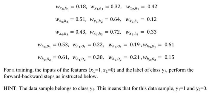 Problem 1) [Paper-based] Forward-backward | Chegg.com