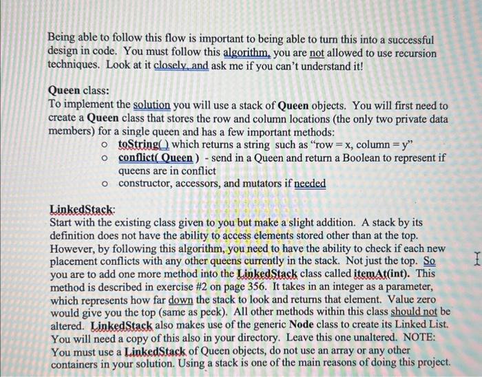 Solved Your task is to use the LinkedStack class to solve | Chegg.com