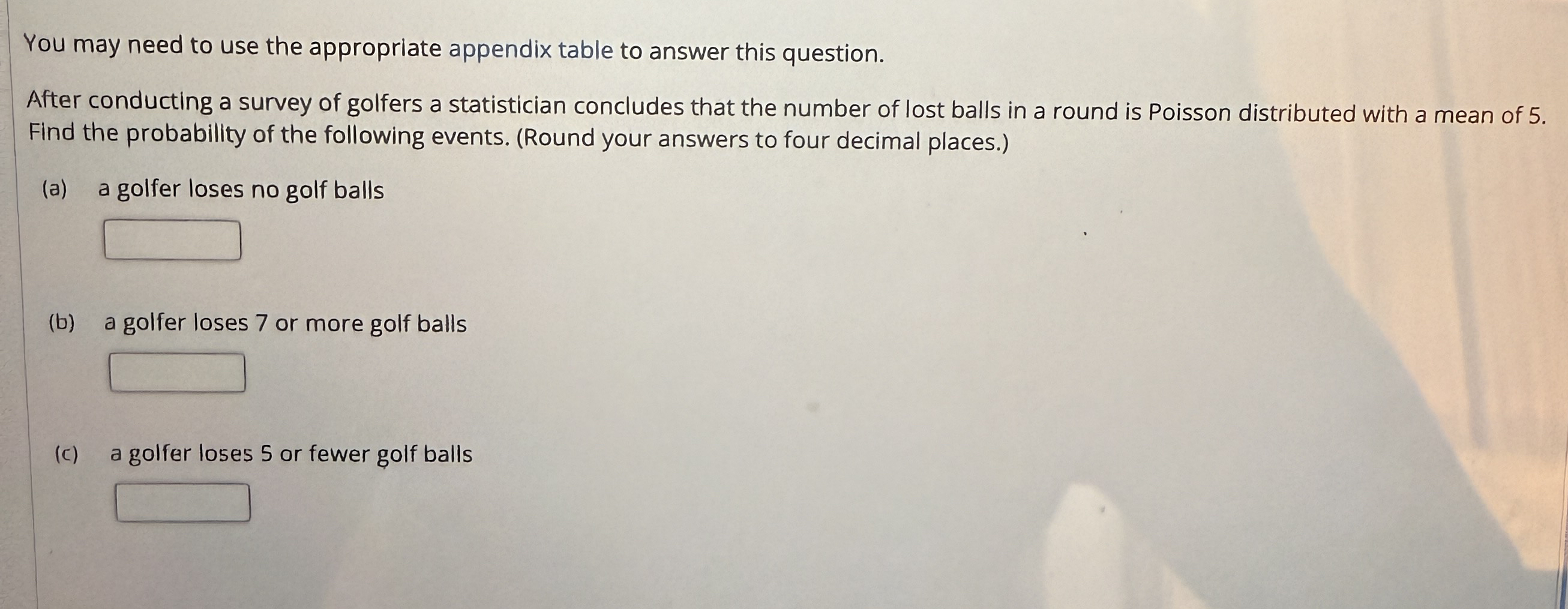 Solved You may need to use the appropriate appendix table to | Chegg.com