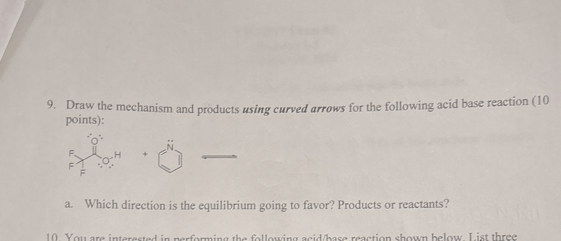 Solved Draw the mechanism and products using curved arrows | Chegg.com