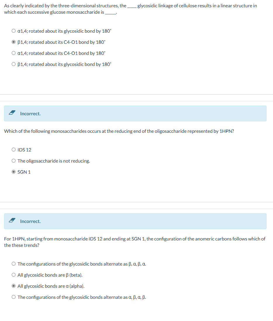 Solved As ﻿clearly indicated by ﻿the three-dimensional | Chegg.com