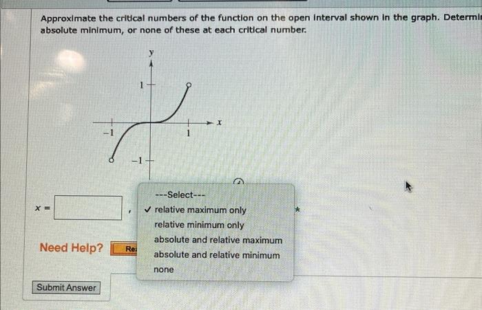 Solved Approximate the critical numbers of the function on | Chegg.com