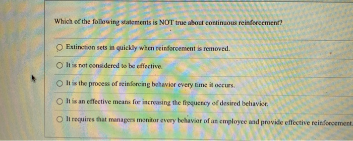 Solved Which of the following statements is NOT true about | Chegg.com