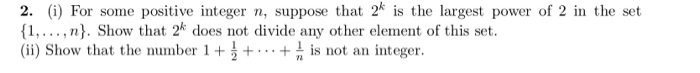 solved-2-i-for-some-positive-integer-n-suppose-that-2k-chegg