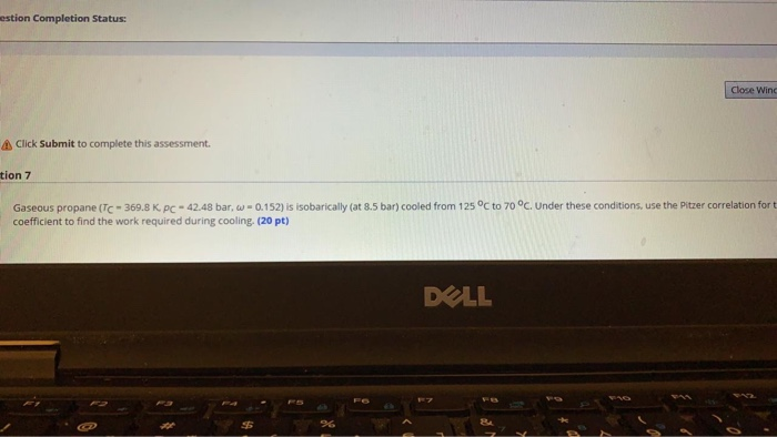 Solved estion Completion Status: Close Wind A Click Submit | Chegg.com