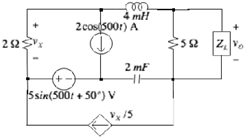 Solved I. Draw the three circuits needed to extract VTH, IN, | Chegg.com