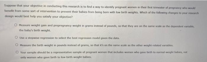 Solved 4. Interpreting statistical software output in | Chegg.com
