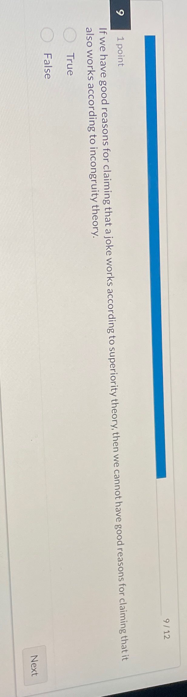 Solved 91 ﻿pointIf we have good reasons for claiming that a | Chegg.com