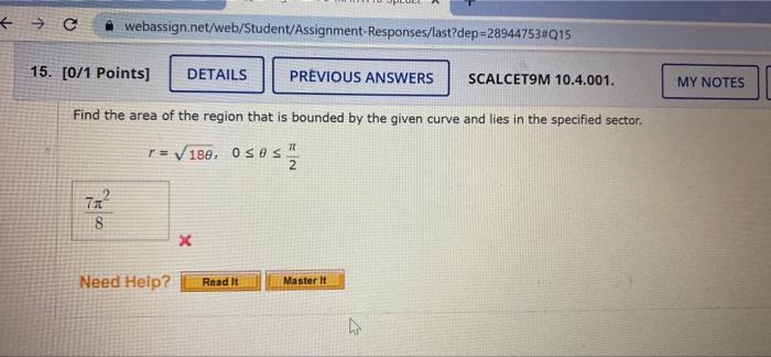 Solved + c • webassign.net/web/Student/Assignment | Chegg.com