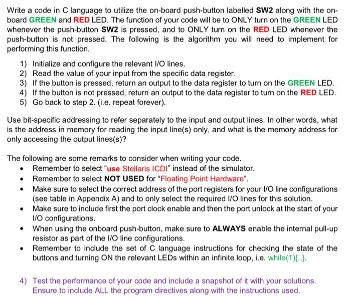 Solved The functions written for microcontrollers can also | Chegg.com