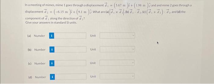 Solved In a meeting of mimes, mime 1 goes through a | Chegg.com