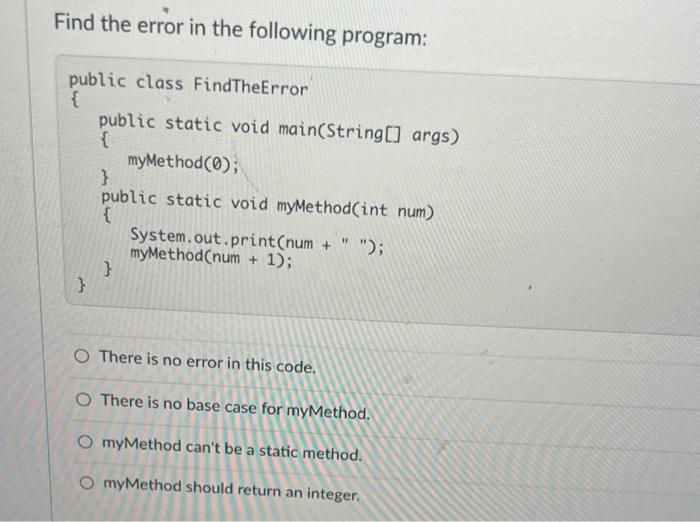 Solved Assume str.substring(1) retruns a substring of str | Chegg.com