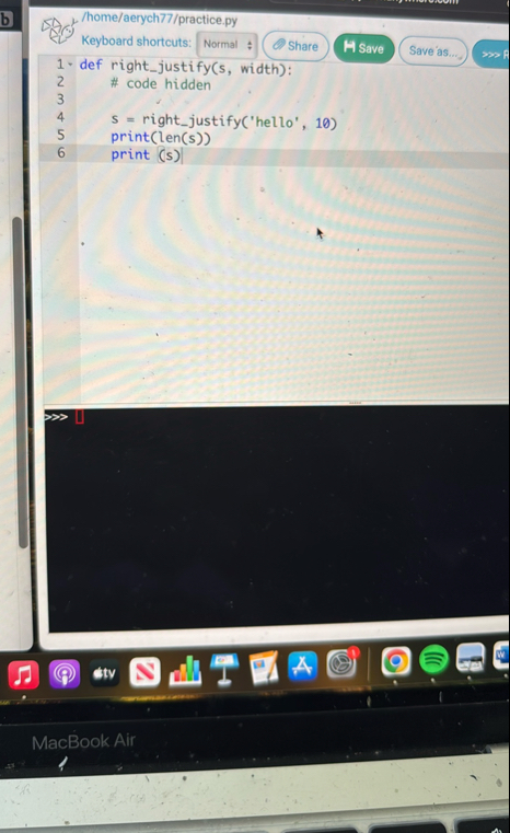 Solved What am I doing wrong? Nothing shows up | Chegg.com