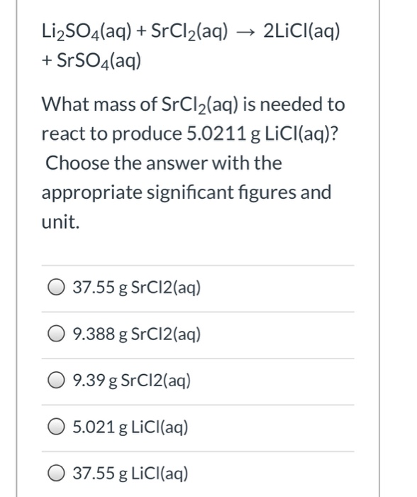 Solved 2Al(s) + 6HCl(aq) + 3H2(g) + 2A1C13(aq) Select all of | Chegg.com