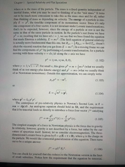 Solved where ω is a constant. b). Write down the geodesic | Chegg.com