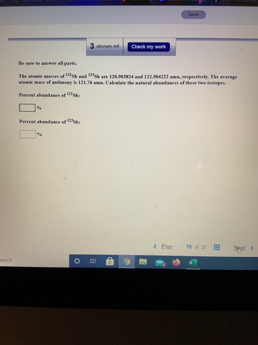 Solved Seved 3 attempts teft Check my work Be sure to answer | Chegg.com
