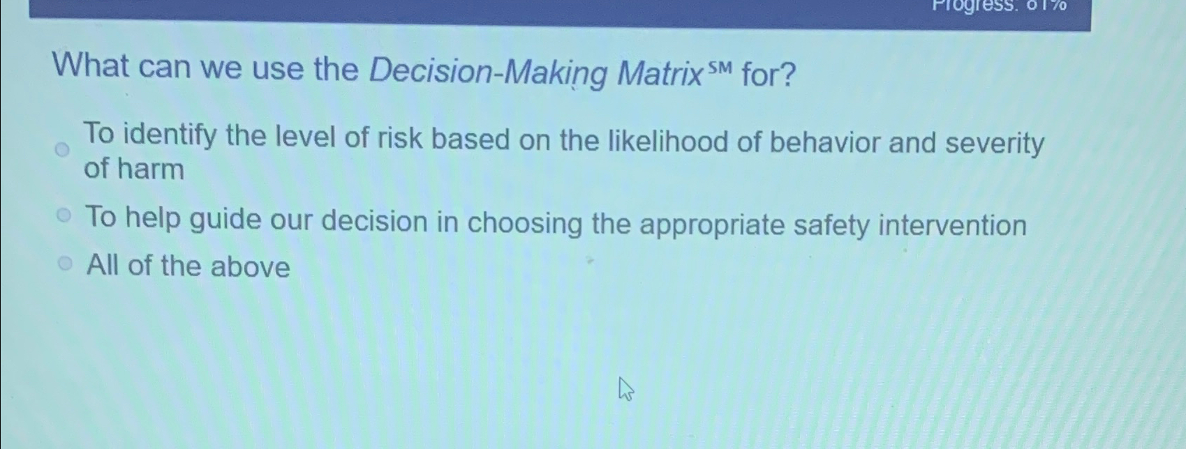 Solved What can we use the Decision-Making Matrix ?SM | Chegg.com