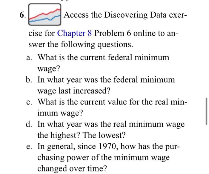Solved 6. Access the Discovering Data exer- cise for Chapter | Chegg.com