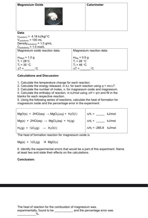 Standard Enthalpy of Formation Data of Selected | Chegg.com