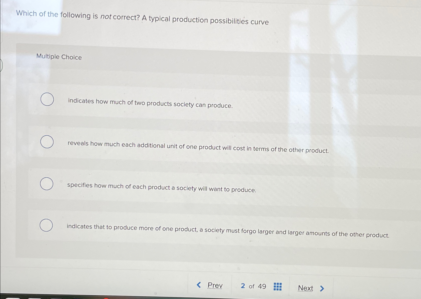 Solved Which of the following is not correct? A typical | Chegg.com