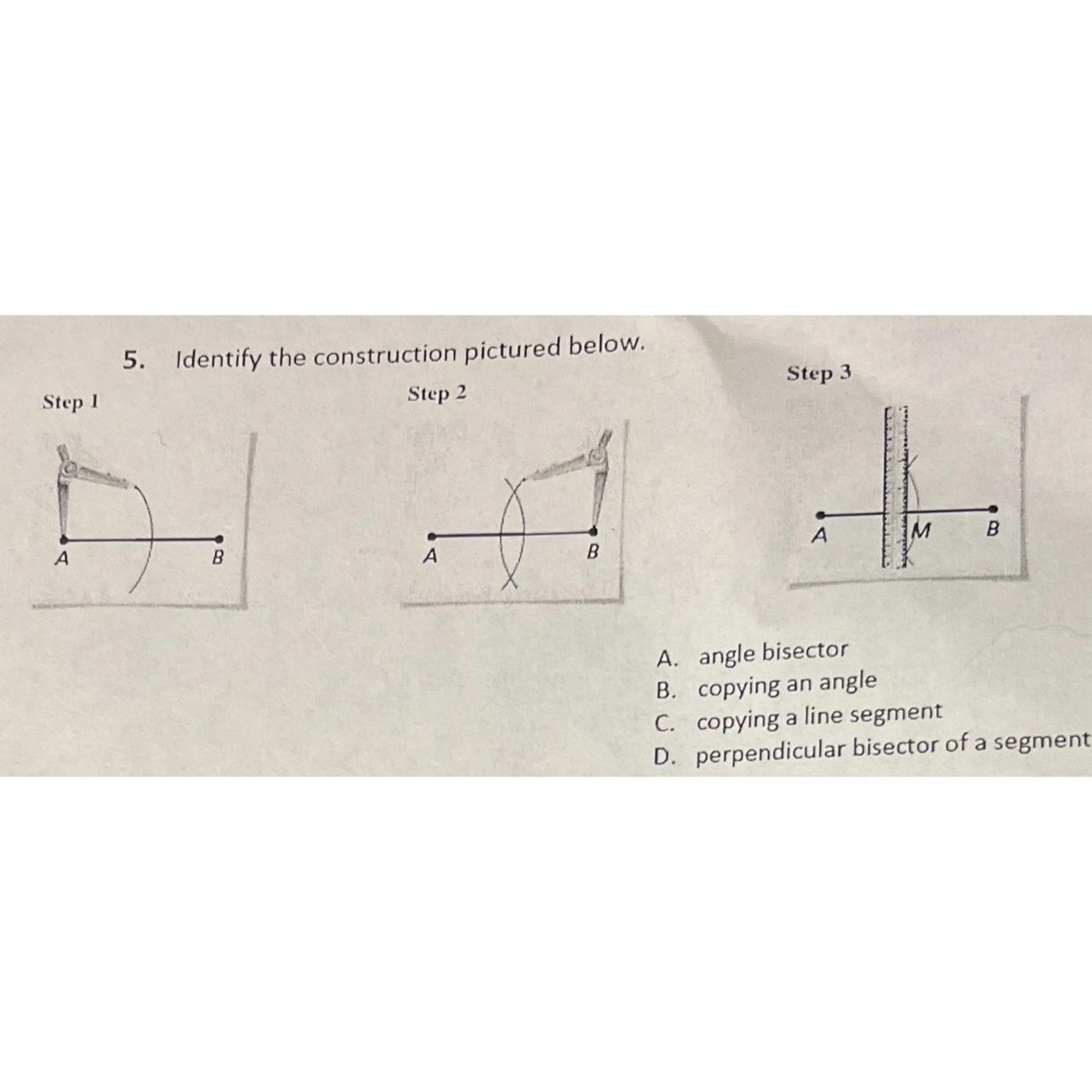 Solved Identify the construction pictured below.Identify the | Chegg.com
