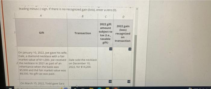 Solved Scroll down to complete all parts of this task. | Chegg.com