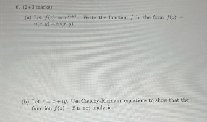 Solved (a) Let z1=−2+2i,z2=3i. Write z1z2 and x2π1 in the | Chegg.com