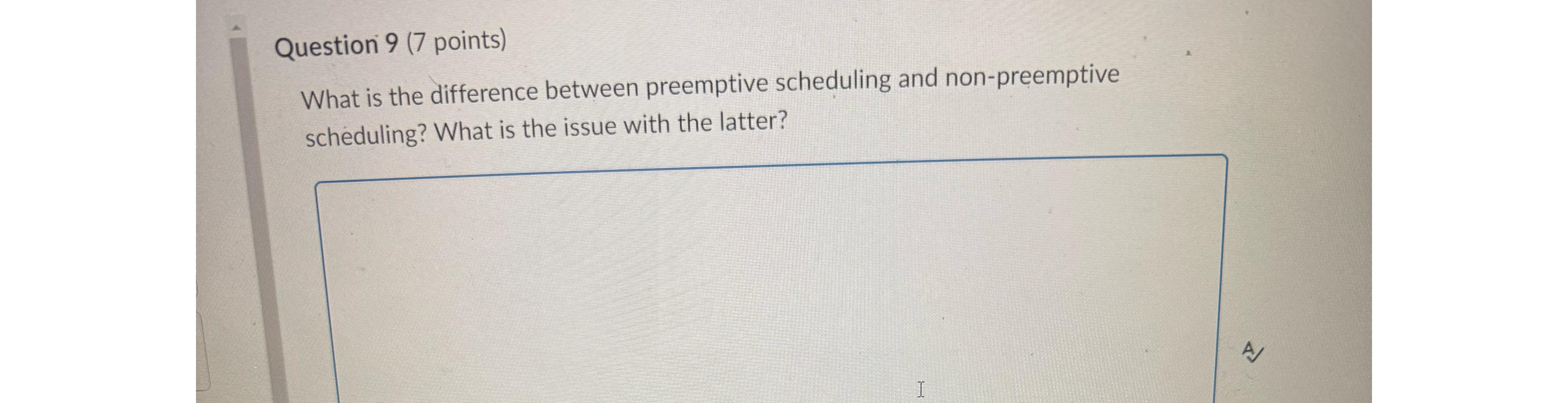 Solved Question 9 7 ﻿pointswhat Is The Difference Between 