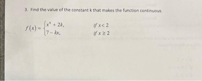 Solved 1. Graph the given function and final all values of x | Chegg.com