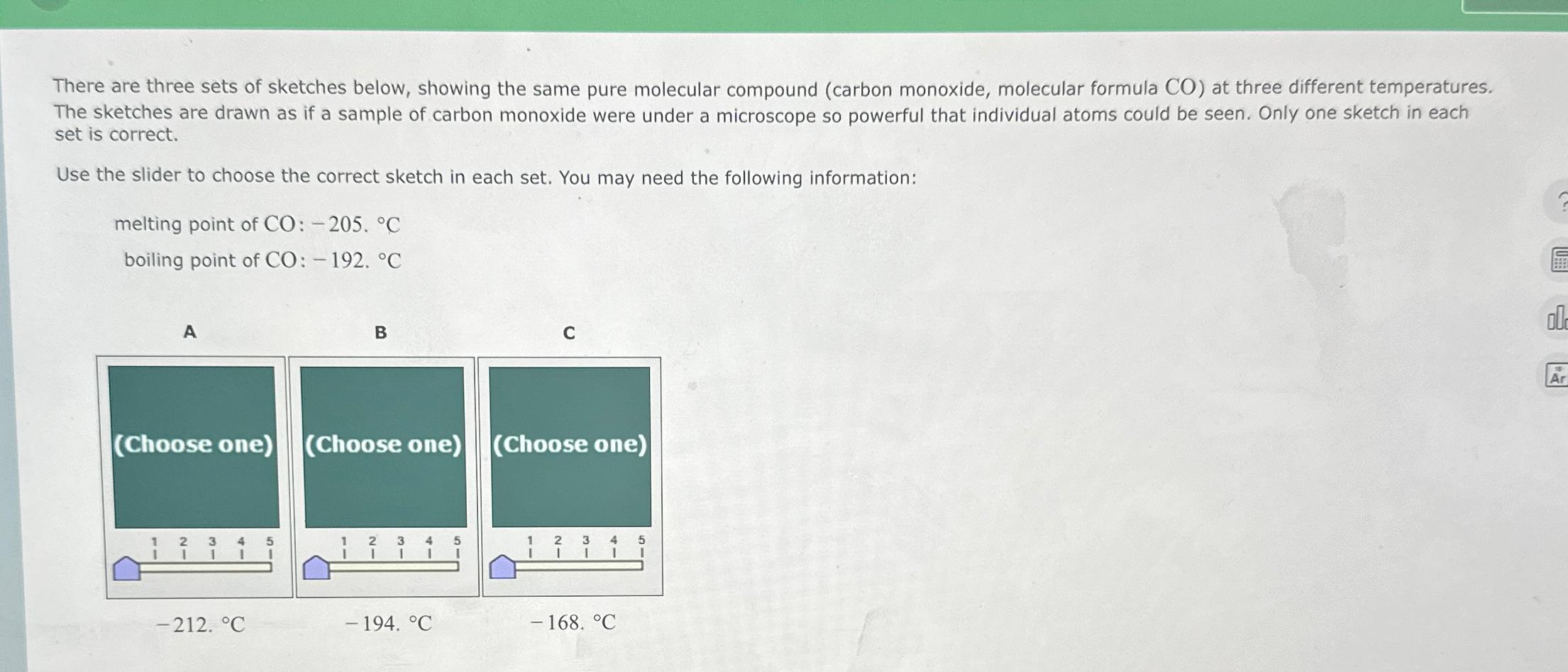 Solved There are three sets of sketches below, showing the | Chegg.com