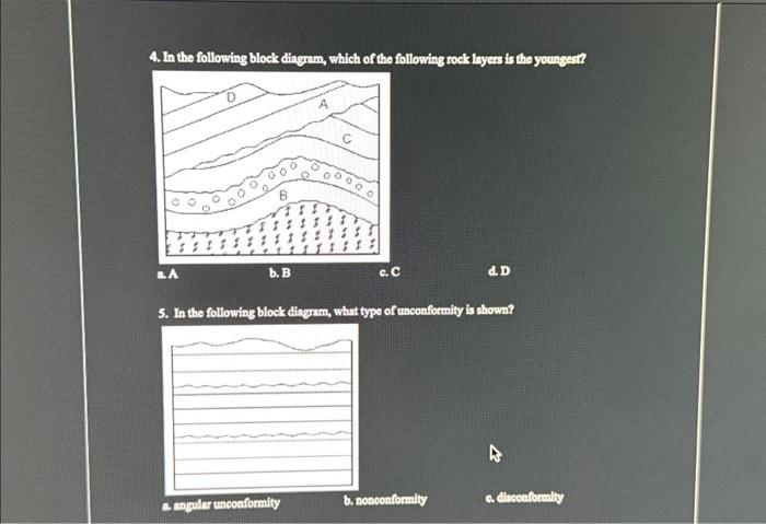 Solved 4. In the following block diagram, which of the | Chegg.com