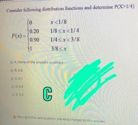 Solved Consider following distribution functions and | Chegg.com
