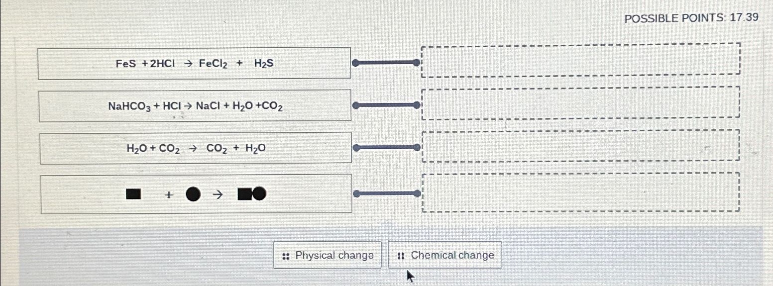 Solved POSSIBLE POINTS: | Chegg.com