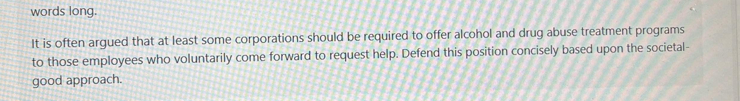 Solved It is often argued that at least some corporations | Chegg.com