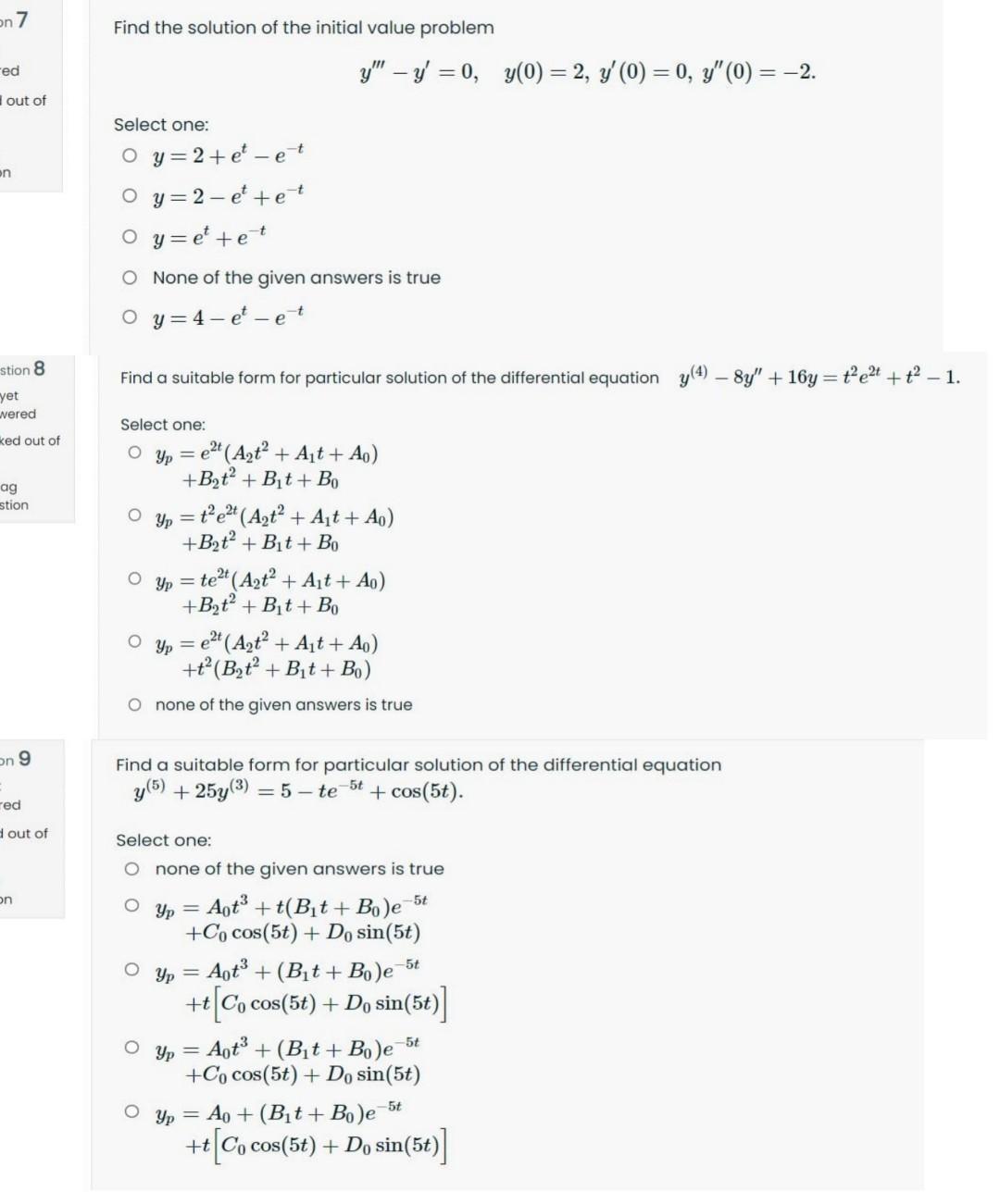 Solved Plz solve all the questions *Solve all the 4 | Chegg.com