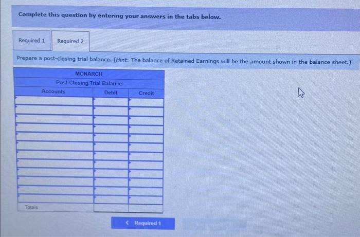 Solved Problem 3 6b Algo Record Closing Entrles And