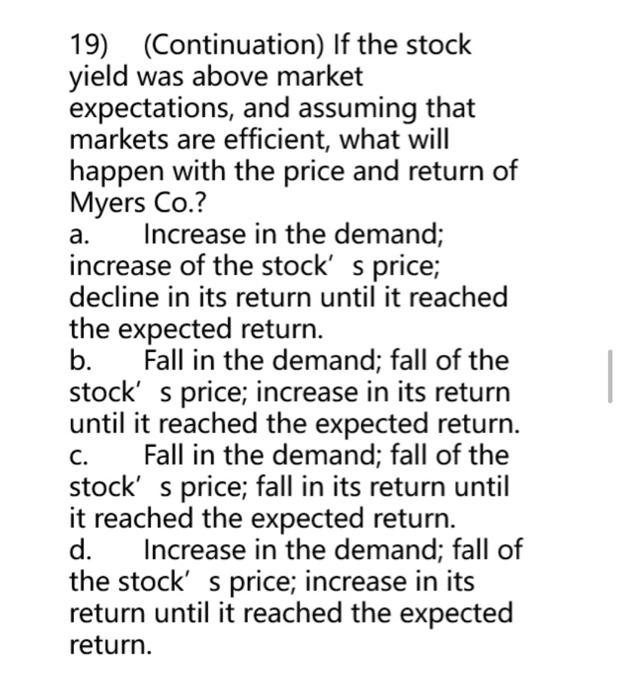 Solved 16) The historical average market risk premium is 9 | Chegg.com