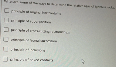 Solved What are some of the ways to determine the relative | Chegg.com