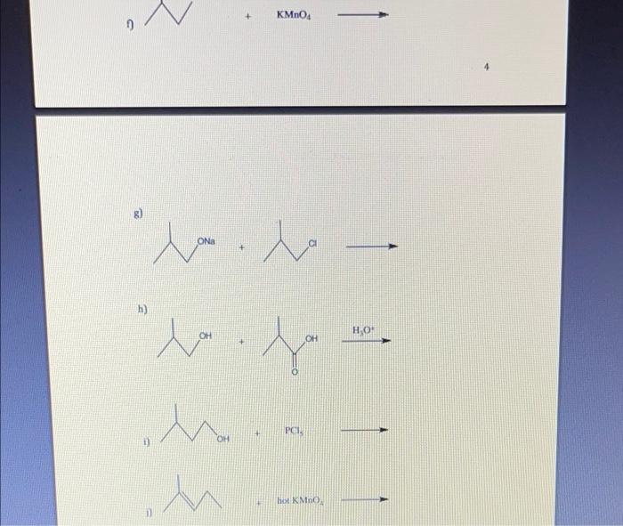 Solved 8. Complete the following equations giving the | Chegg.com