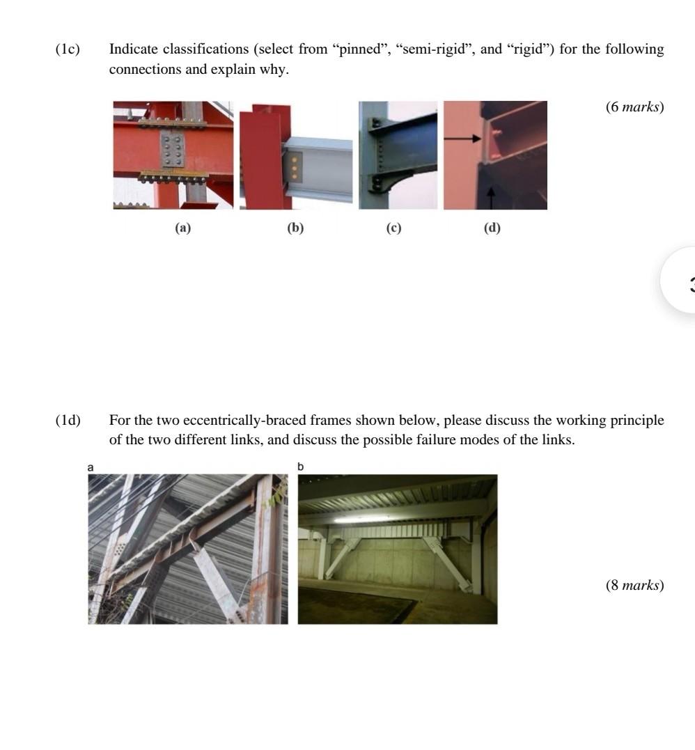 Solved (10) Indicate classifications (select from “pinned”, | Chegg.com